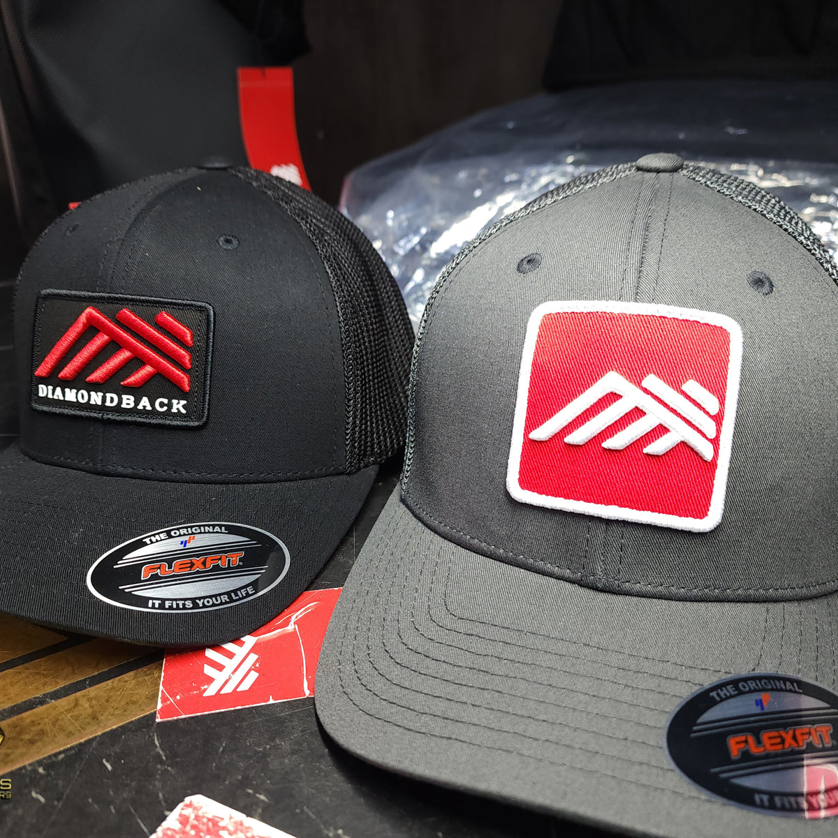 DB FLEXFIT MESH CAP – SIG Tools