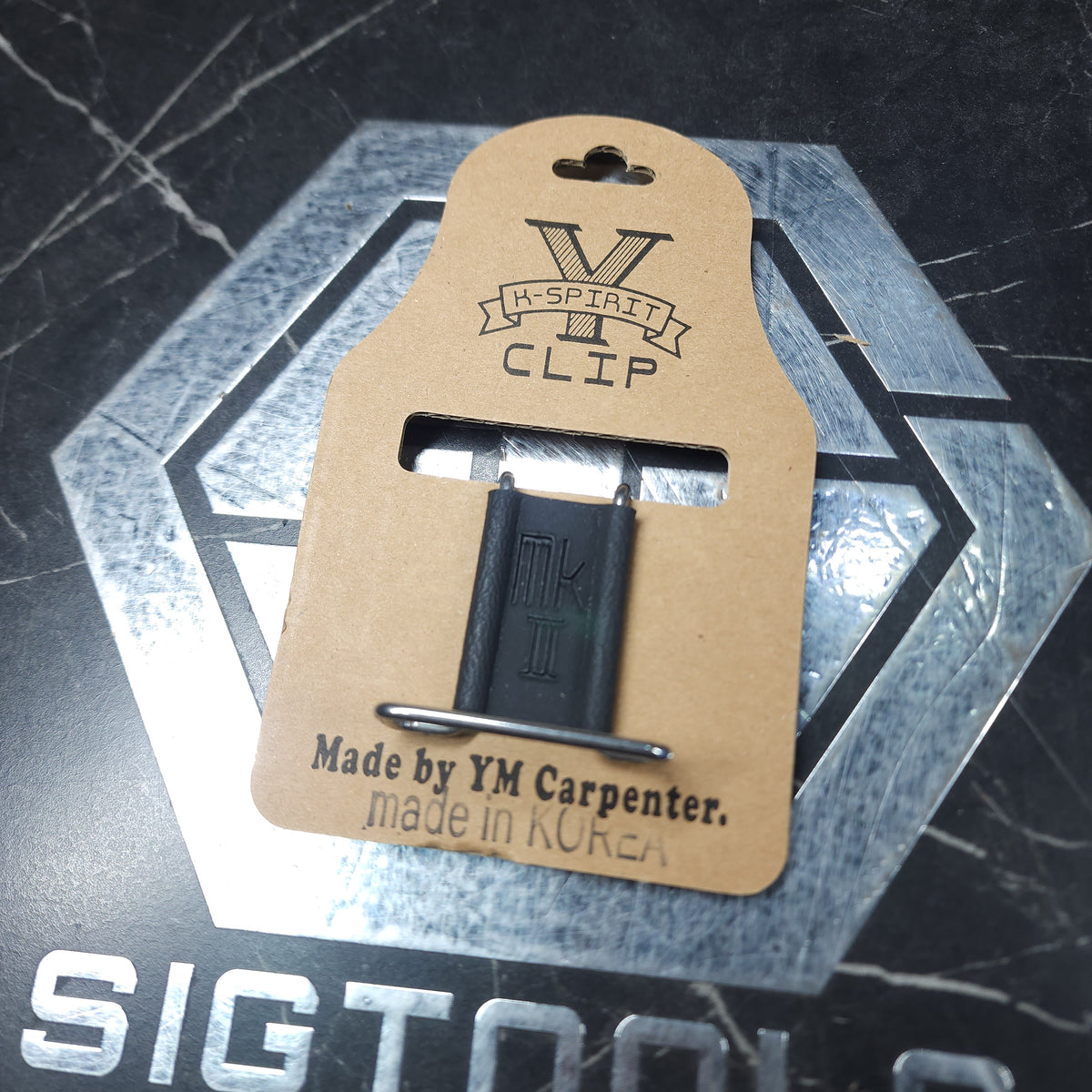 Y Clip MK2 Tool Holder by YM Carpenter – SIG Tools