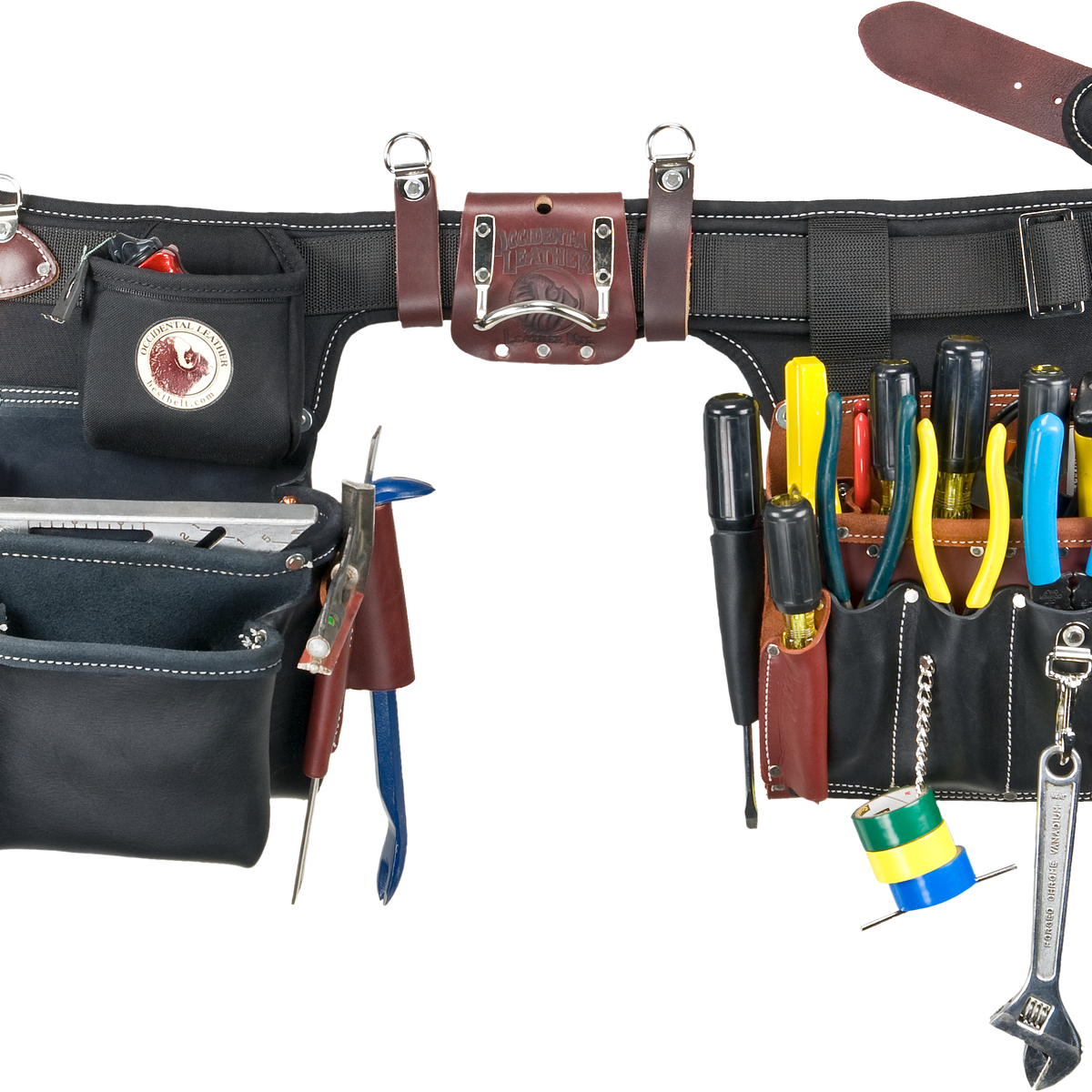 Occidental Leather Adjust-to-Fit Industrial Pro Electrician Set – SIG Tools