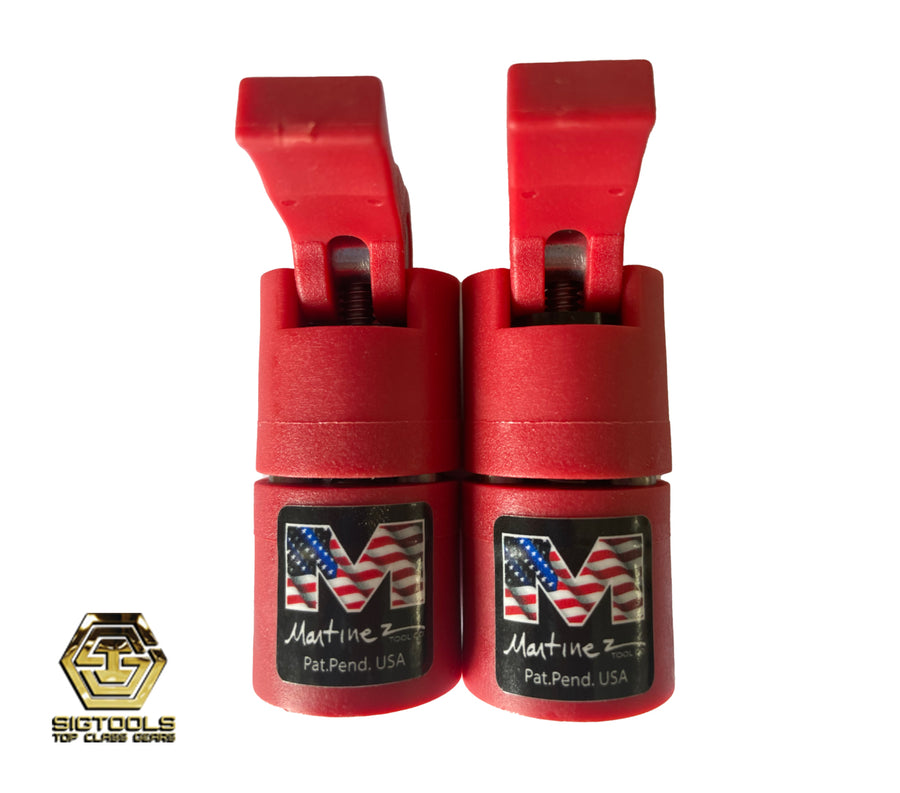 Martinez Hammers – Lightweight, Titanium, Precision – SIG Tools