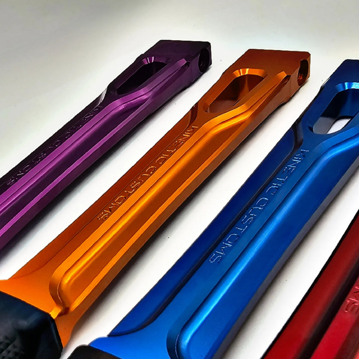 Kinetic Customs The Raptor Aluminium Handle Only – SIG Tools