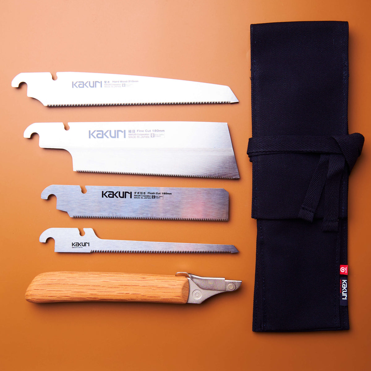 Kakuri Precision Saw Set | Best Japanese Joinery & Flush Cut Kit | SIG ...