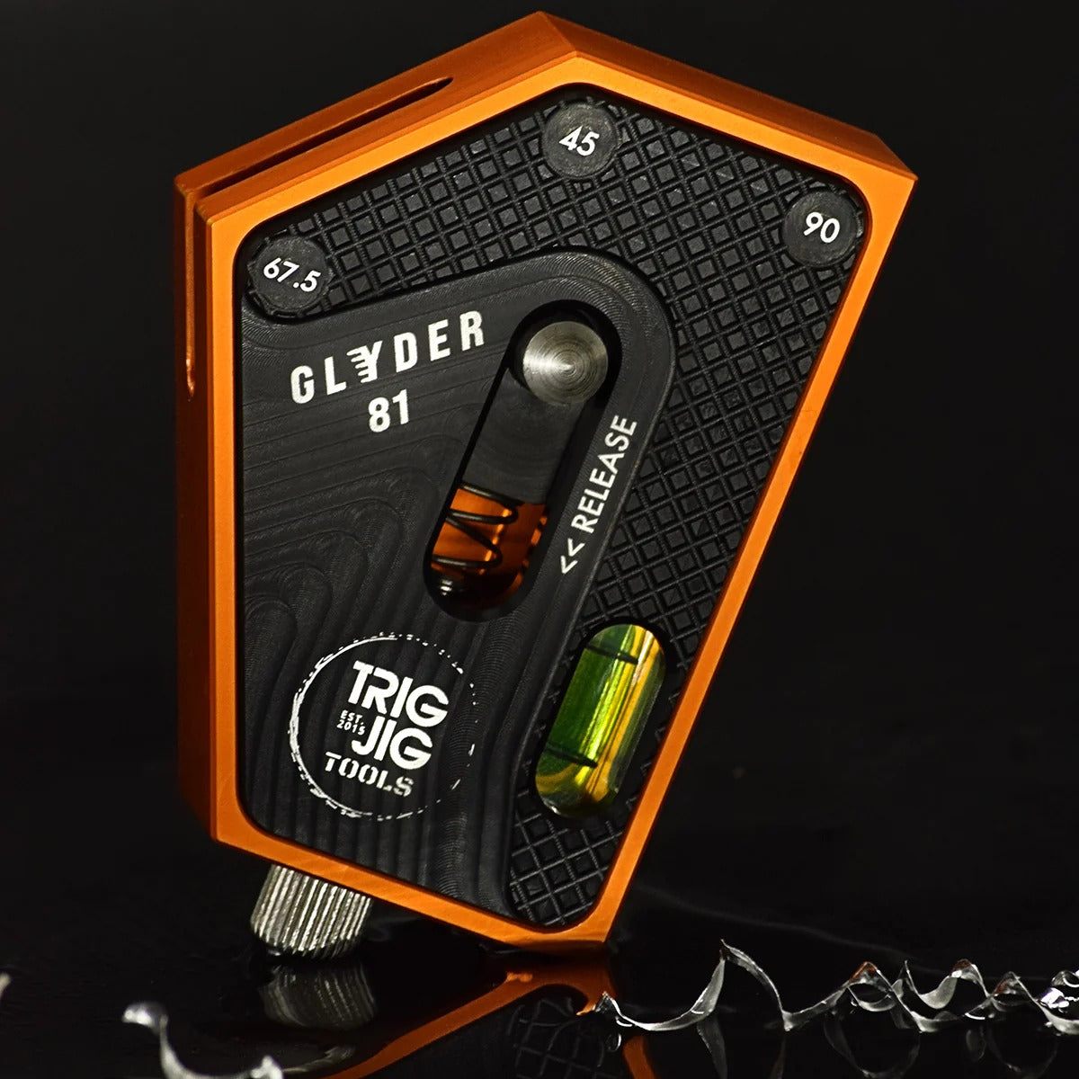 TrigJig Glyder 81 Square Body | Precision Adjustable Head | SIG Tools