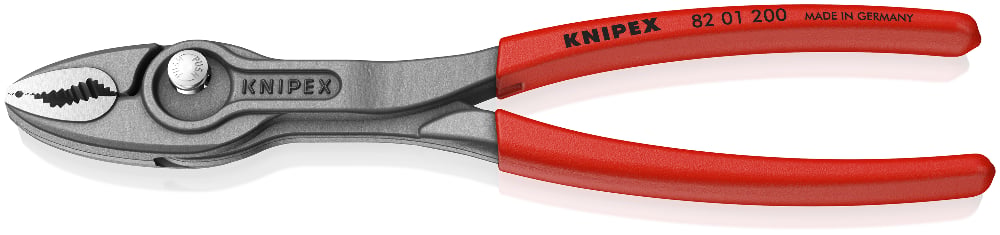 Knipex KNIPEX Pliers, TwinGrip Slip Joint, 200mm Uncarded – SIG Tools