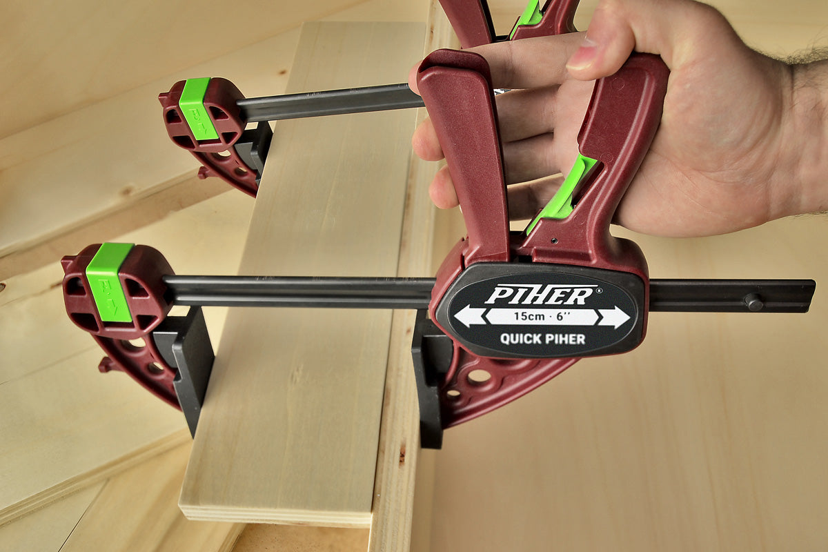 Piher QUICK PIHER Clamp 150kg Rated – SIG Tools